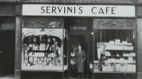 Swansea: Who was the Italian behind Joe's ice cream parlour?