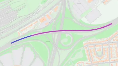 Middlesbrough: A66 roadworks halted for Riverside game