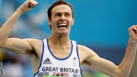 Paul Blake: GB's Paralympic and world champion retires age 30 - BBC Sport
