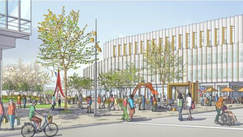 Blackpool Multiversity 'game-changing for town' - BBC News