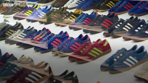 Bids for limited edition Adidas trainers reach over £40k - BBC News