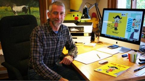 Little Miss Inventor joins Mr Men and Little Miss line-up - BBC News