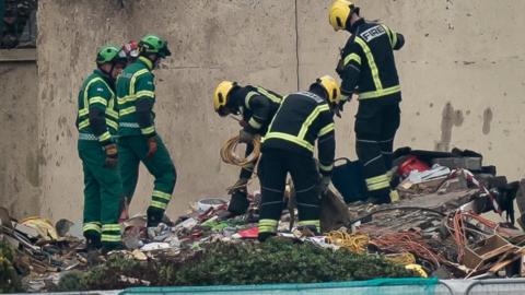 Jersey explosion: No survivors found in search after blast - BBC News