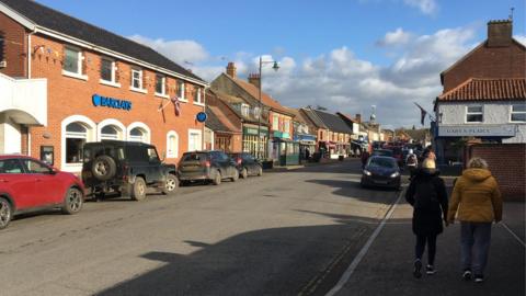 Barclays closure means Watton will lose last remaining bank - BBC News