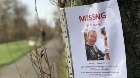 Missing Jack Morrad: Lake draining starts