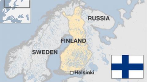 How pragmatic Finland deals with its Russian neighbour - BBC News