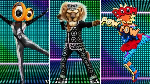 The Masked Dancer: Who is in the final and who is out? - BBC Newsround
