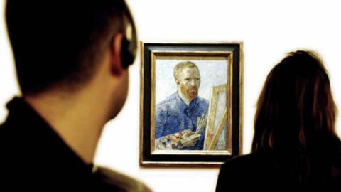 Van Gogh: Artist experienced 'delirium from alcohol withdrawal' - BBC News