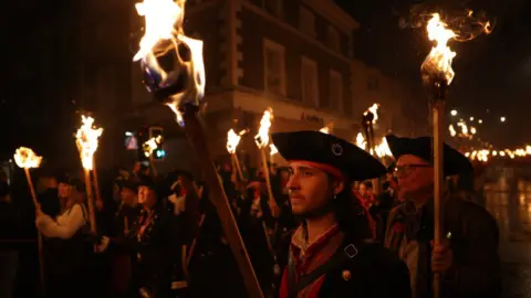 Getty Images/Hollie Adams Procession