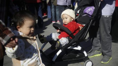 China two-child policy not valid until March, government says - BBC News