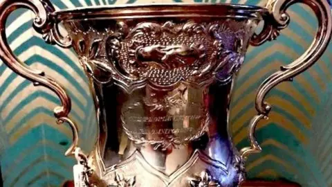 George Dewhurst: Campaigner's cup returned to Blackburn