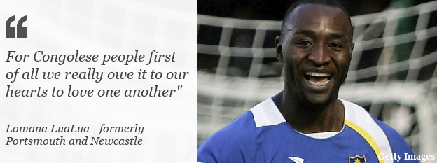 Why football stars have DR Congo on their mind - BBC News