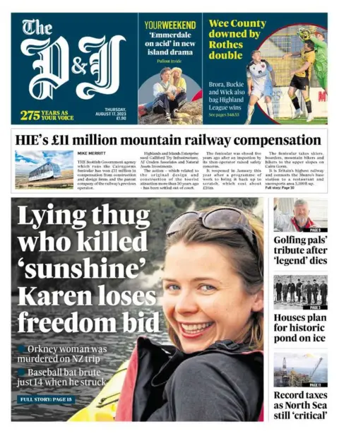 Scotland's papers: SNP softens North Sea stance and 'mobile gang huts'