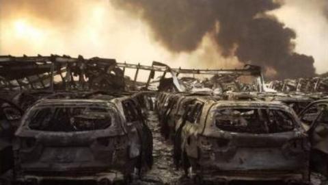 Tianjin chemical blast: China jails 49 for disaster - BBC News