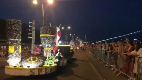 Moonlight Parade welcomed back after Covid break