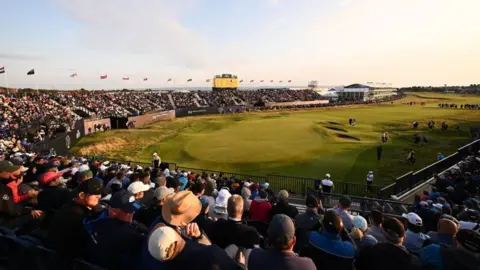 The Open golf spectacle saw £187m boost to local economy - report