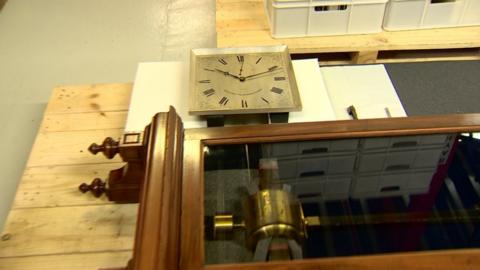 Emmy for Scottish TV pioneer Alexander Bain - BBC News