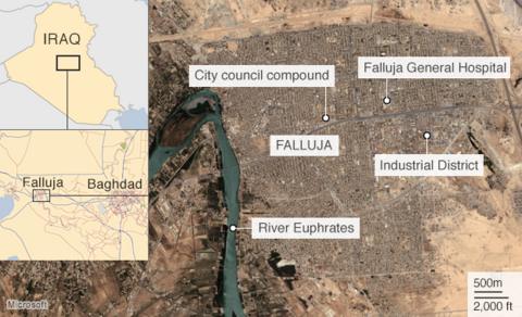 Falluja: Iraq PM Haider al-Abadi hails recapture from IS - BBC News