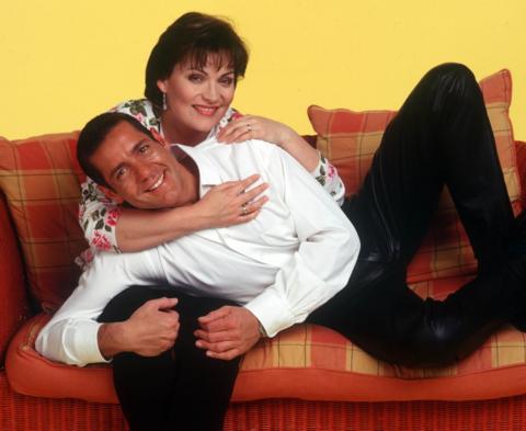 Dale Winton: Life in pictures - BBC News
