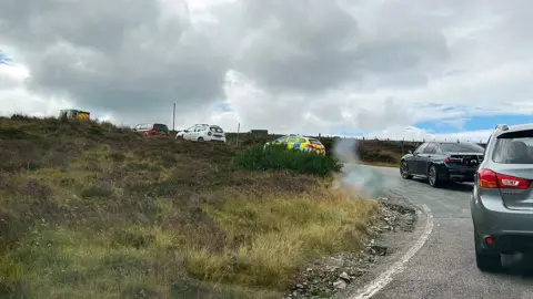 B974 road re-opens after sudden death of man in Aberdeenshire