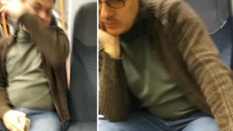 Woking: Police witness appeal after sexual assault on train - BBC News