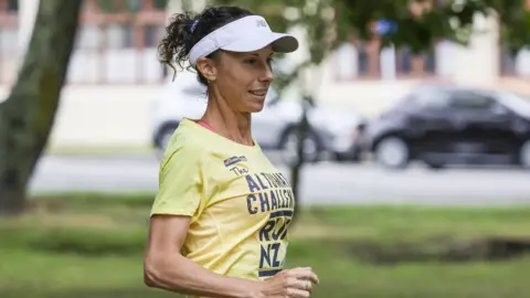 Derby woman completes bid to run length of New Zealand