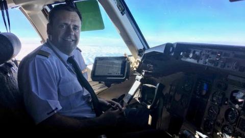 The pilots forced to change career completely - BBC News