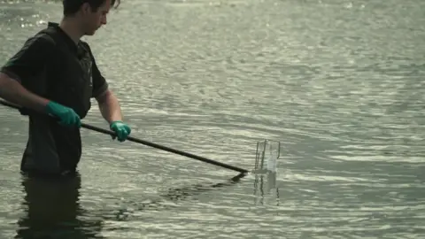 Plymouth: Sea water testing starts for Firestone Bay bathers