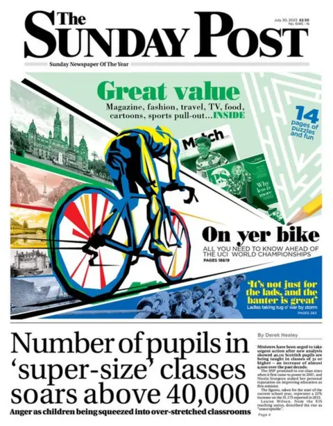 Scotland's papers: Council tax rethink and PM 'on motorists' side'