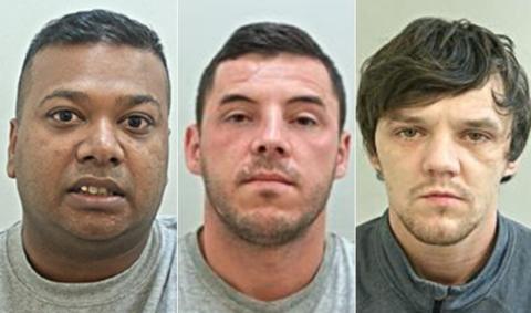 Gang member's taxi used in Lancashire £500k car theft spree - BBC News