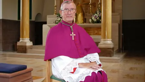 Coronavirus: Tributes paid to Liverpool Bishop Vincent Malone