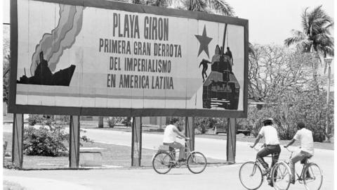 How the Bay of Pigs invasion began - and failed - 60 years on - BBC News