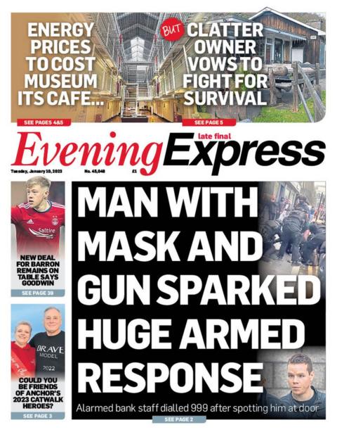Scotland's papers: FM's hospital warning and care home fears - BBC News