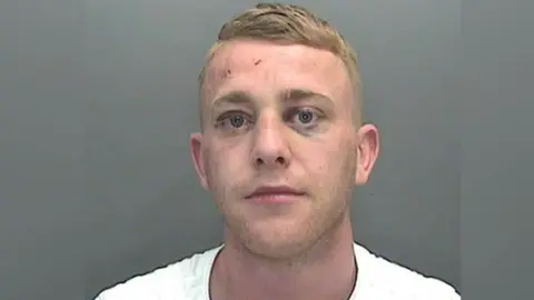 Merthyr Tydfil crash: Police manhunt after woman, 25, dies