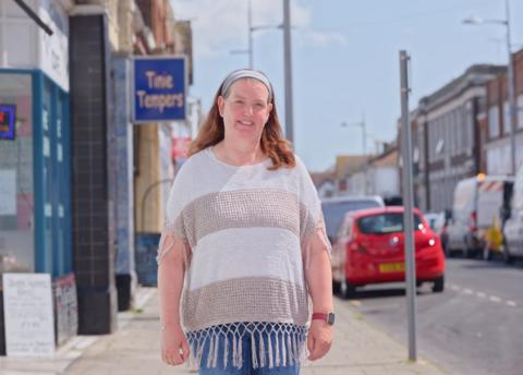 Clacton: The place where one in five has never had a job - BBC News