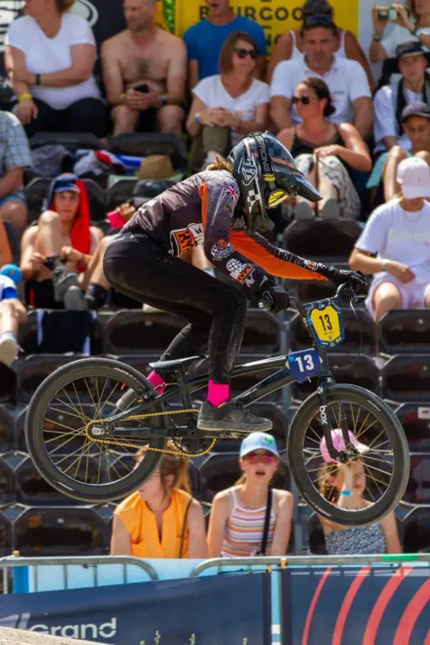 Huncote: BMX track still closed after two years due to gas