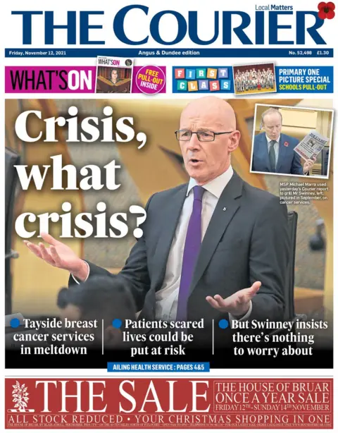 Scotland's papers: What next for Scotland's oil and care crisis fears