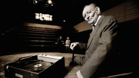 Brian Friel: Queen's exhibition recognises playwright's life and work