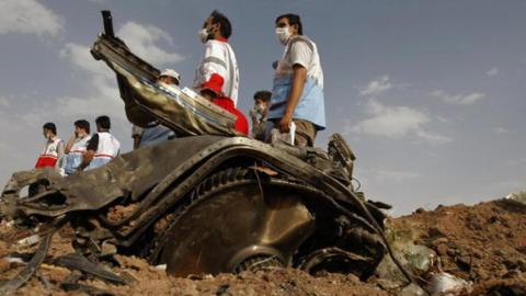 Air disasters timeline - BBC News