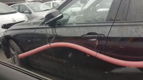 Long Stratton driver has 'ingenious' idea to protect car