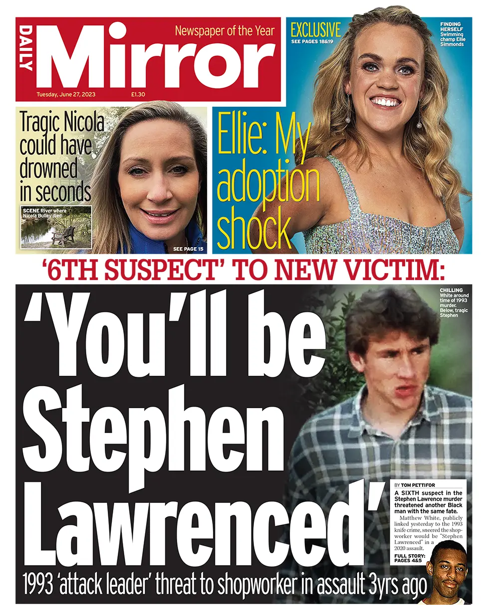 Putin defiant and 'fury' over new Lawrence suspect