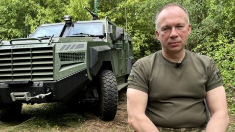 Ukraine war: Western armour struggles against Russian defences - BBC News