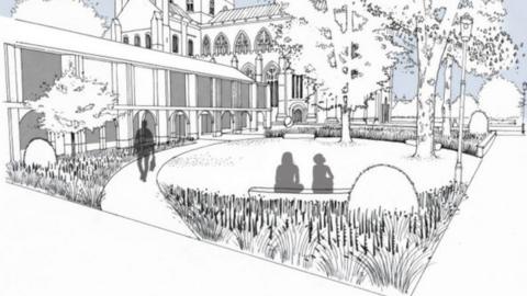 Ripon Civic Society unhappy with cathedral building plan - BBC News