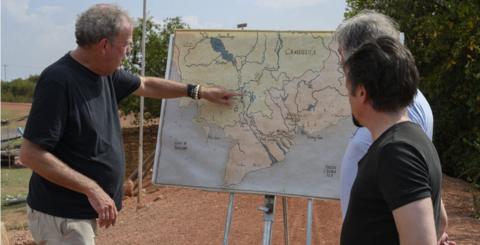 The Grand Tour: Jeremy Clarkson show confronts climate change - BBC News
