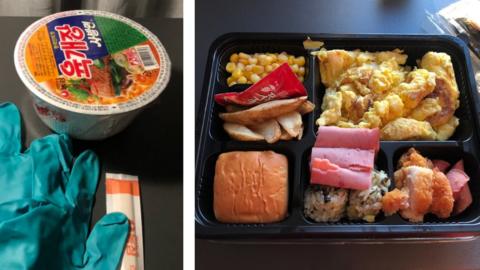 Quarantine meals: The 2020 food trend no-one predicted - BBC News