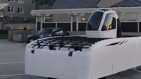 The flying car that could turn into a biplane