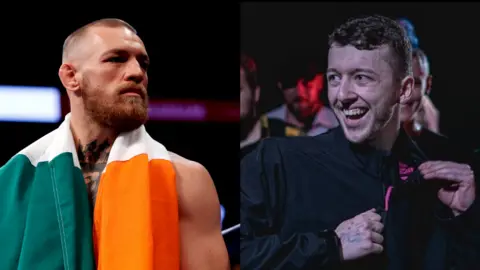 Conor McGregor faces criticism after online rap battle