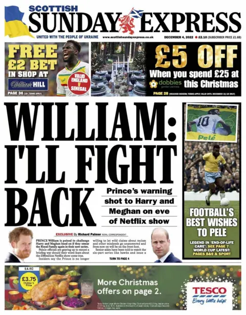 Scotland's papers: Labour's devolution shake up and Blackford's exit