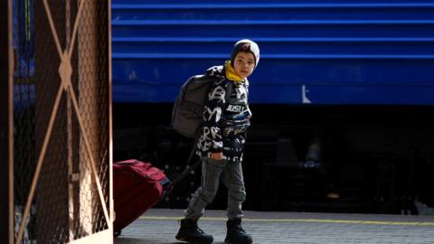 How many Ukrainians have fled their homes and where have they gone ...