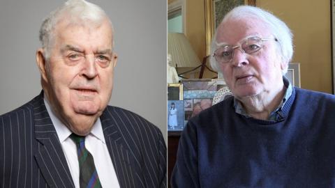 NI civil rights leader Austin Currie dies - BBC News